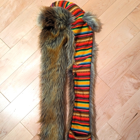 SpiritHoods | Accessories | Og Red Fox Trapper Style Spirithood | Poshmark